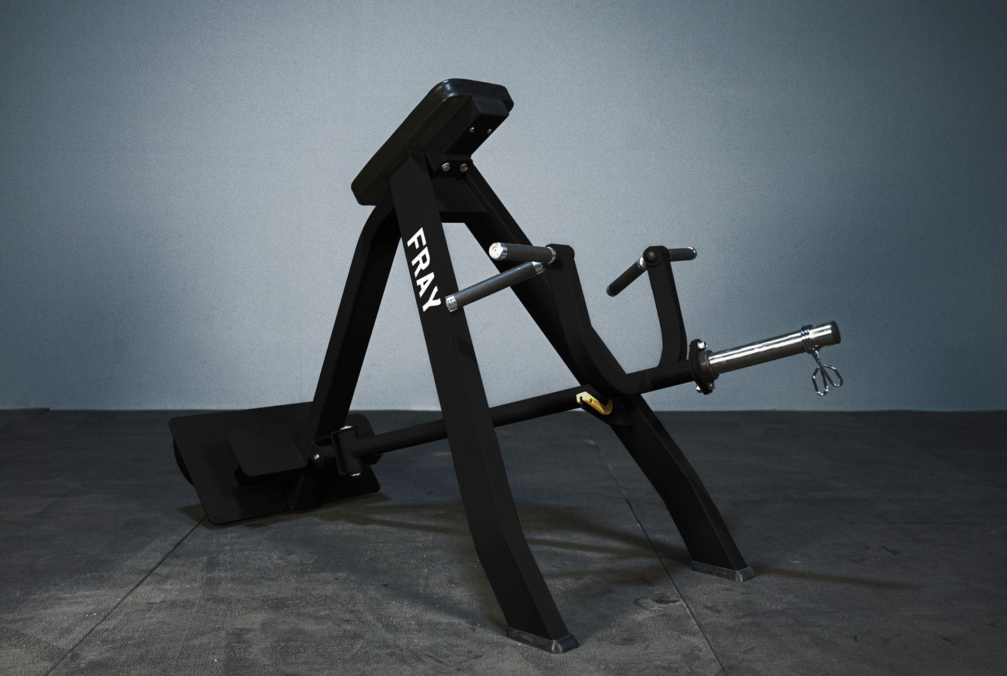 Plate-Loaded T-Bar Row-Black – Fray Fitness