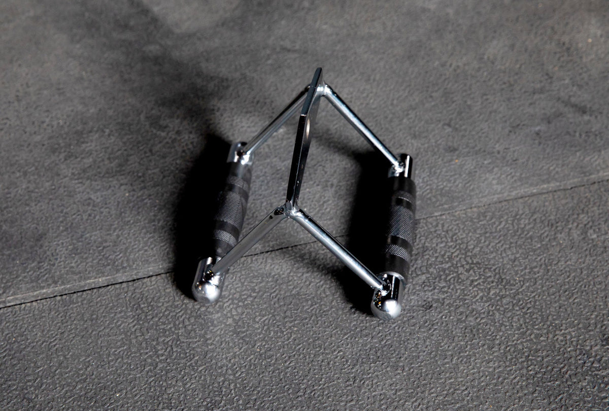 V-Grip Seated Row Cable Attachment – Fray Fitness